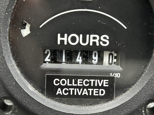 N100690 (Alt PN: D830-2) Datcon 873 Hour Meter Indicator (Hours: 2149.00)