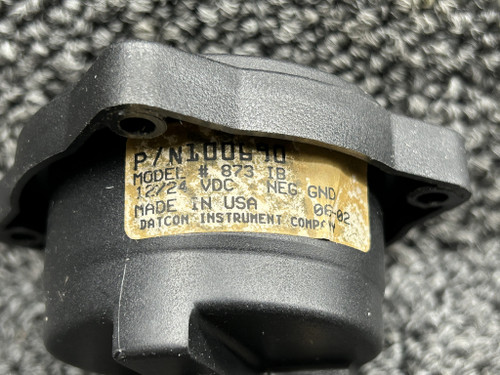 N100690 (Alt PN: D830-2) Datcon 873 Hour Meter Indicator (Hours: 2149.00)