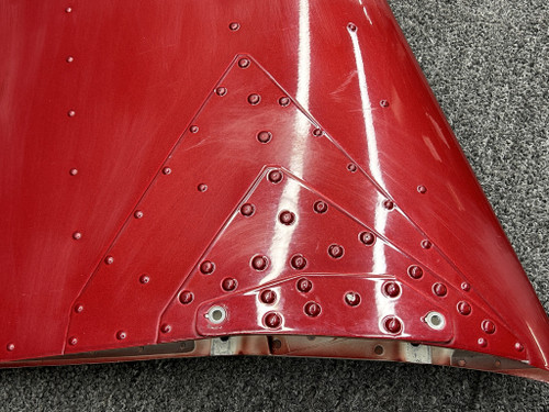 C042-1 Robinson R44II Upper Vertical Stabilizer (Scuffed Paint)