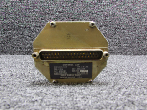 071-1033-00 King Radio KFS-580 ADF Control Unit (Large Grey Face with ...