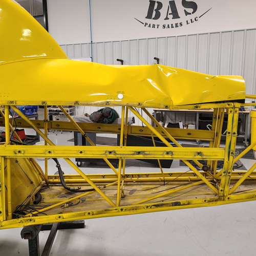 Air Tractor AT-401 Fuselage with Bill of sale, Airworthiness, Data Tag ...
