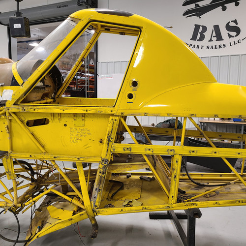 Air Tractor AT-401 Fuselage with Bill of sale, Airworthiness, Data Tag ...