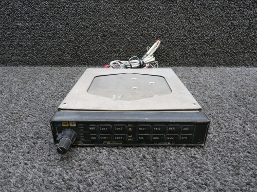 050-880-0100 PS Engineering PMA8000-SR Audio Selector Panel- Has Tray ...