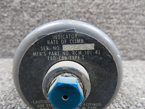 RCM-10-4 Aerosonic Assembly's Rate Of Climb Indicator