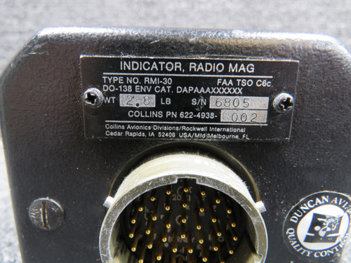 622-4938-002 Collins RMI-30 Magnetic Radio Indicator