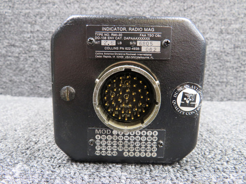 622-4938-002 Collins RMI-30 Magnetic Radio Indicator
