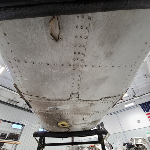 Cessna 172R Fuselage with Bill of sale, Airworthiness, Data Tag, and ...