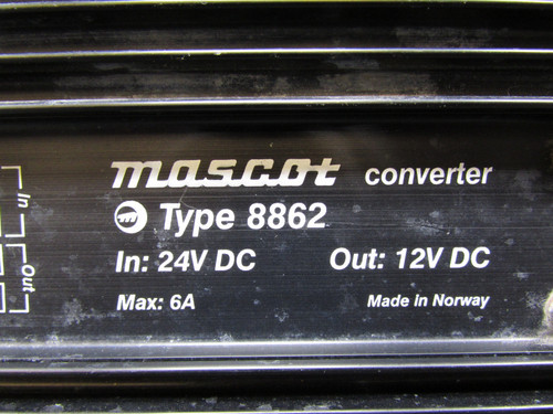Type 8862 Mascot Converter Unit