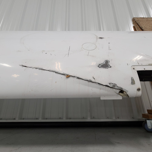Diamond DA40 Wing Structure Assembly LH, Core for Parts