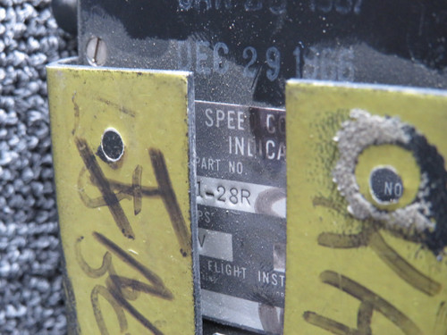 571-28R Flight Speed Mounted Control Indicator