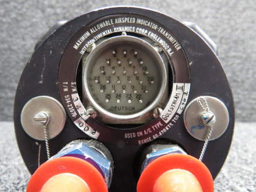 534-23070-002 Intercontinental Dynamics Max Allowed Airspeed Mach ...