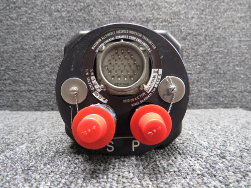 534-23070-002 Intercontinental Dynamics Max Allowed Airspeed Mach ...