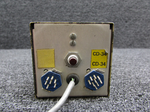 1C388 Edo-Aire Mitchell Radio Coupler (No Connector) (Worn Case and Face)