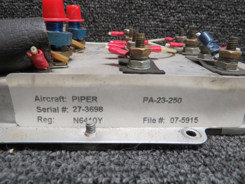 Piper PA23-250 Indicator Instrument Cluster Panel