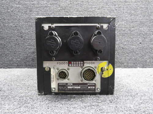 4001291-2104 Bendix Color Radar Display Indicator (Core)