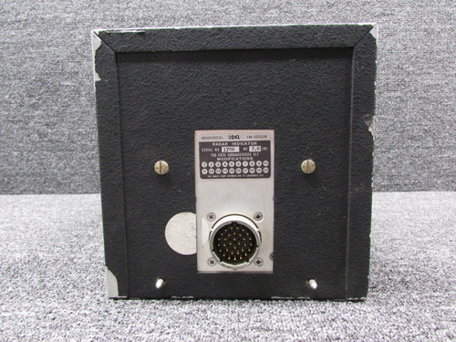 4000503-0241 Bendix Avionics Radar Indicator Panel