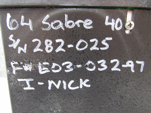 4000503-0201 Bendix IN-1202A Modified Radar Indicator Has Cracked ...
