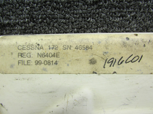 LAMDA 1500 General Aviation Electronics Aircraft ADF Loop Antenna