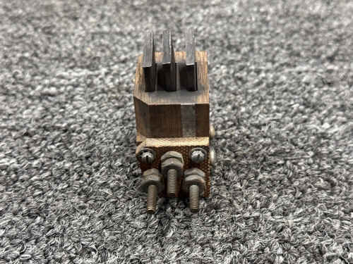 3E2151 Beechcraft B-60 Brush Block Assembly | BAS Airplane Parts