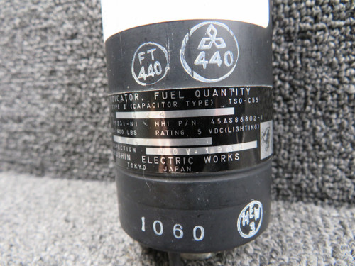 PF231-N1 Hokushin Electric Works Fuel Quantity Indicator Gauge