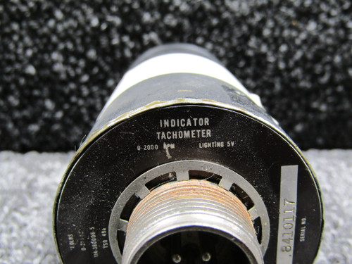 02987 Bendix Aviation Tachometer Propeller Indicator