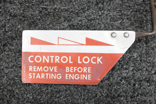 0560026-5 Cessna 172R Control Lock | BAS Airplane Parts