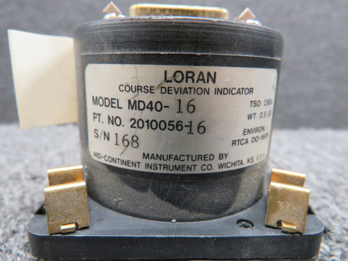 2010056-16 Mid-Continent MD40-16 Course Deviation Indicator Gauge