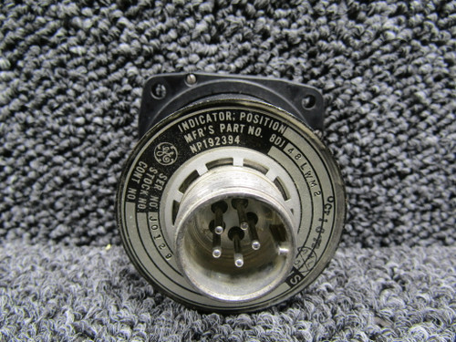 8DJ48LWM2 General Electric Airplane Flap Position Indicator
