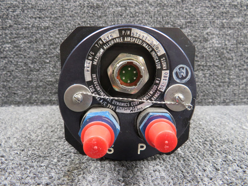 37277-2105 Intercontinental Max Allowable Airspeed-Mach Indicator with ...