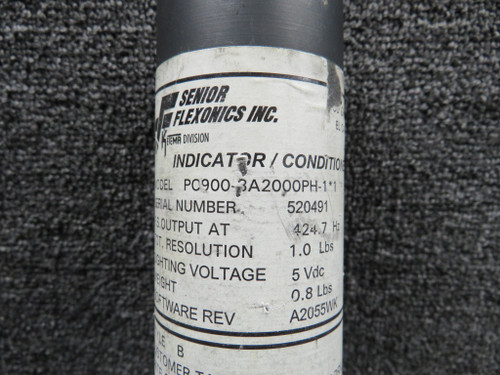 PC900-3A2000PH-1-1 Senior Flextronics Flow Of Fuel Indicator Assembly