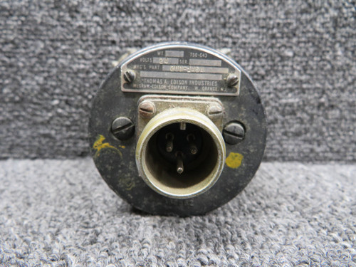 200-1A6A Edison Air Temperature Indicator Gauge