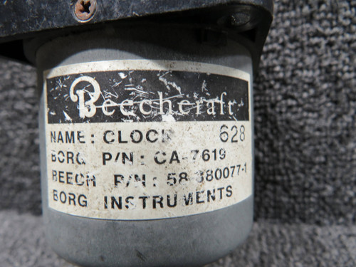 CA-7619 Borg Electric Clock Indicator