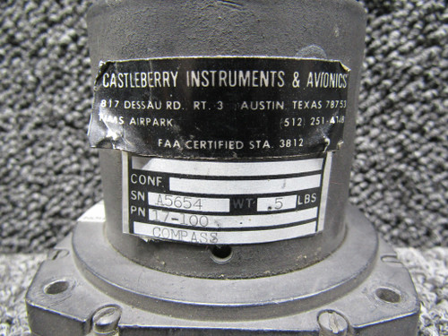 17-100 Castleberry Instruments Compass Indicators