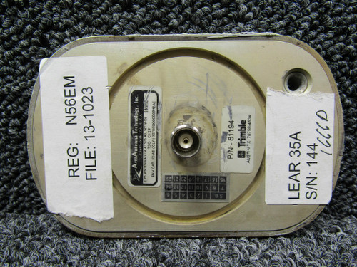 AT575-43 Aero Antenna Aircraft GPS Antenna Assembly