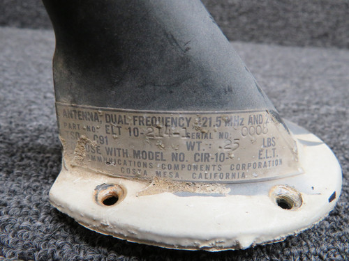 ELT10-214-1 Communications Components Dual Frequency Antenna Unit