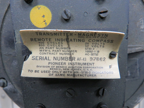 10062-1-B Alternative Part Number 5730-3 Pioneer Remote Mangesyn ...