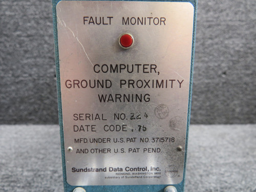 965-0411-010 Sunstrand Aviation Aircraft Ground Proximity Warning Computer