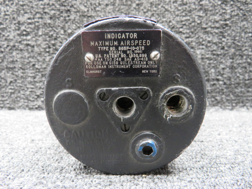 865F-10-075 Kollsman Avionics Core Maximum Airspeed Indicator