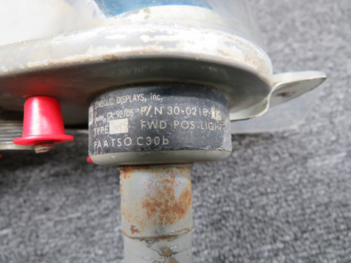 30-0218-1, 31-0265-3 Hoskins Strobe Light Assembly