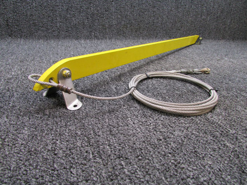 10314-1 and 30167-1 Air Tractor Windshield Wire Deflector has Cable For ...