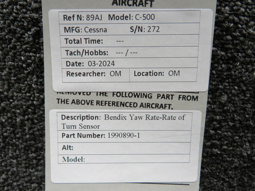1990890-1 Bendix Yaw Rate-Rate of Turn Sensor For Sale
