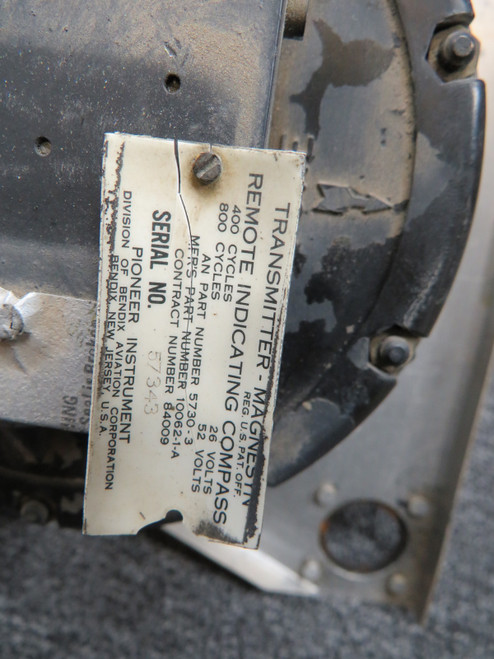 10062-1-A (Alternate: 5730-3) Pioneer Transmitter-Magnesyn Remote ...