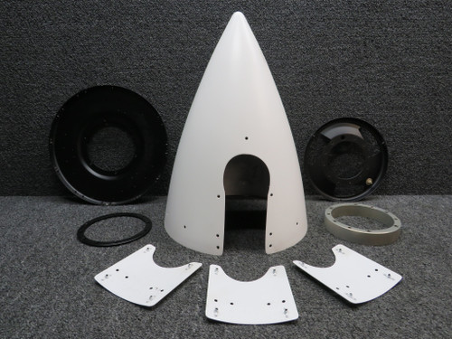 Piper PA34-200T MT Propeller RH 3 Blade Spinner Dome with Bulkhead