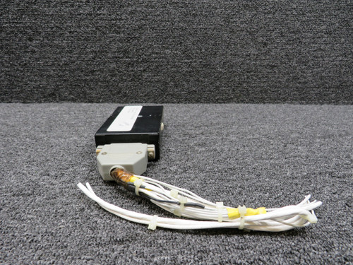 403 Flightcom Intercom Panel Unit and Connector (Black)