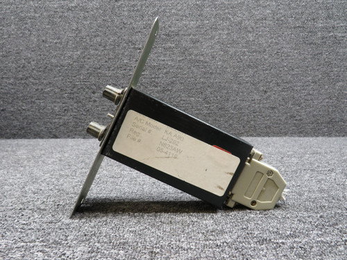 403 Flightcom Intercom Panel with Connector (Large Mount Attached)(Worn ...