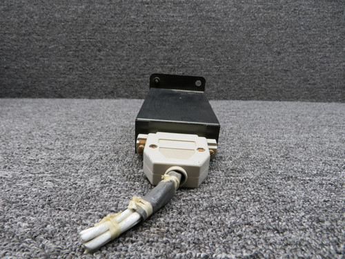 403 Flightcom Panel Intercom and Connector (Square Mount)