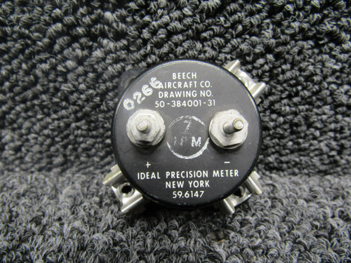 50-384001-31 Ideal Precision Flight Anti Ice Gauge Indicator