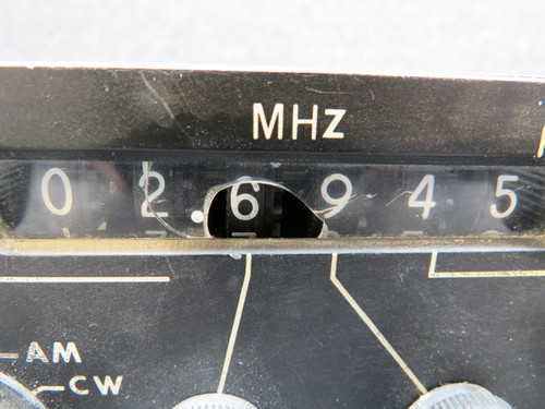 792-6122-004 Rockwell Aviation 514A-4 Broken Screen Radio Set Control