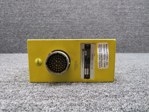 792-6122-004 Rockwell Aviation 514A-4 Broken Screen Radio Set Control