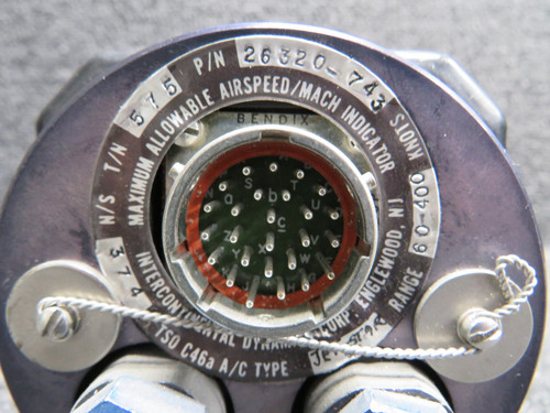 26320-743 Intercontinental Modified Dynamic Maximum Allowable Airspeed ...